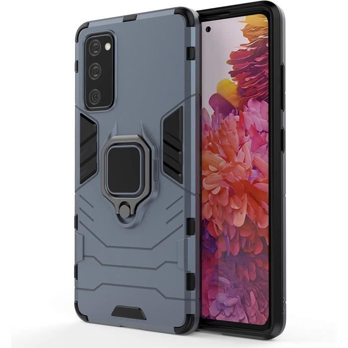 Samsung Galaxy S20 FE Coque Qualité Militaire Double Couche Renforcée Défense Antichoc Armure ...