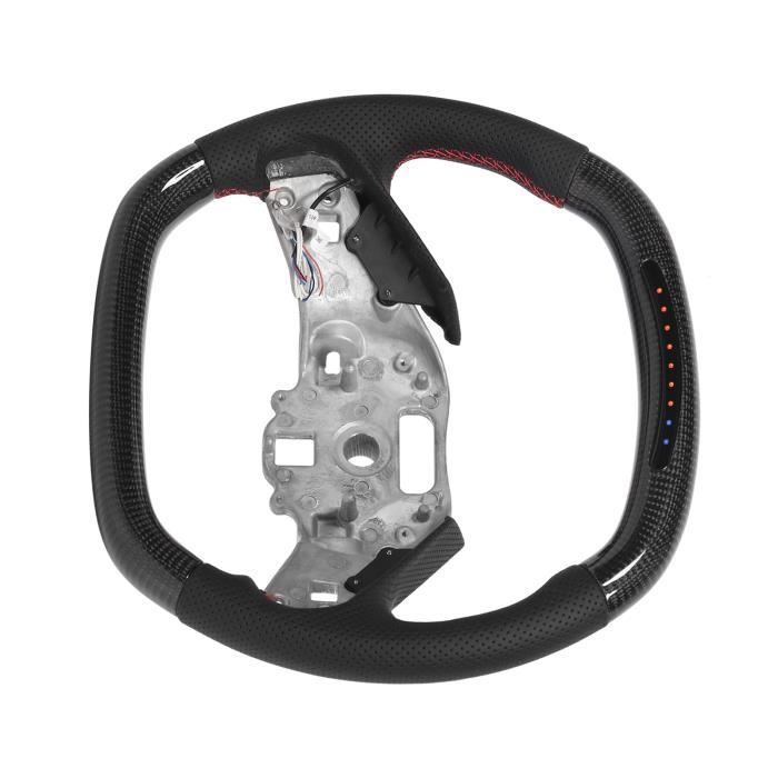 Cikonielf Volant LED Volant de Feux de Changement de Vitesse LED Fibre ...