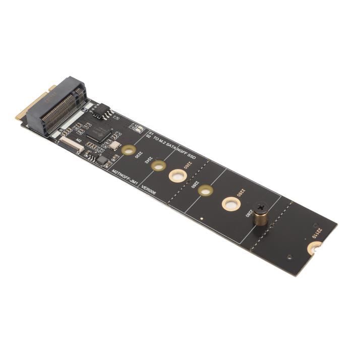 Carte d'extension M.2 KEY M NVME PCIE et M.2 SATA NGFF SATA3.0 6 Gbps - CIKONIELF - Cdiscount ...
