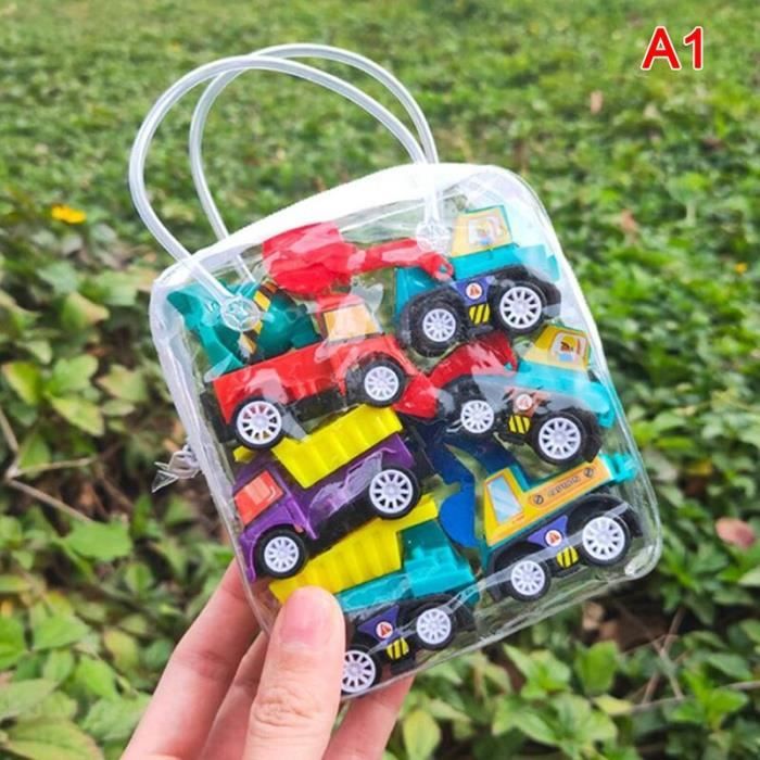 Kit Modelisme A Construire G06JT 6pcs Mini Cars Boy Toys Gift Diecasts ...