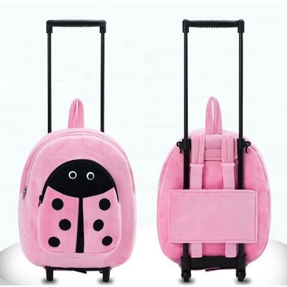 Valise Ou Bagage Vendu Seul FGUZ7 wheeled backpack girls kid Rolling ...