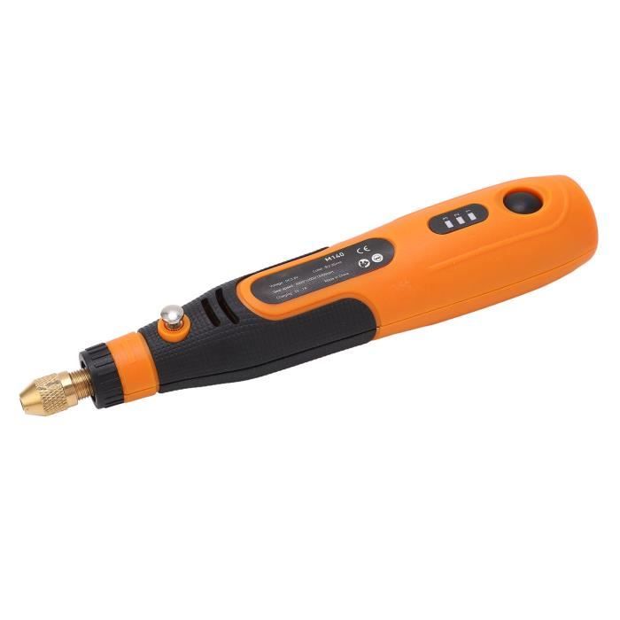Stylo de gravure électrique DIOCHE - Engraver 3 vitesses - Rechargeable ...