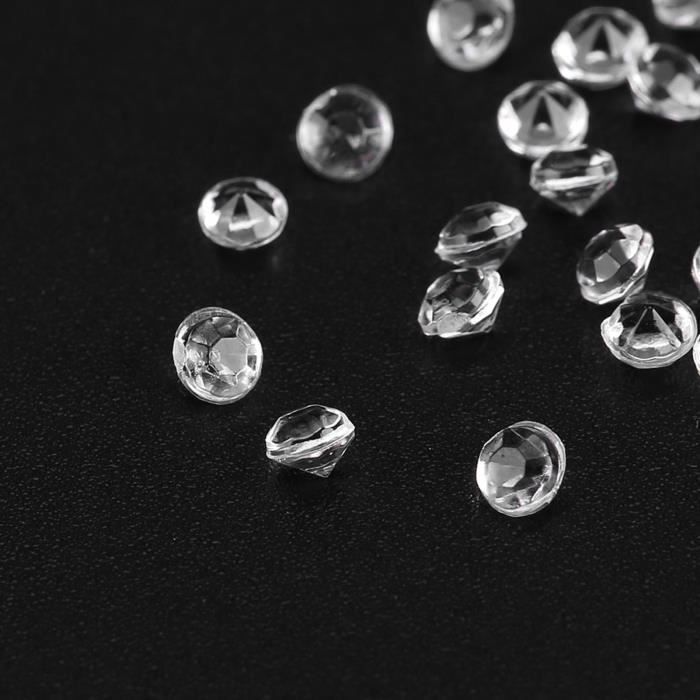 Drfeify Perles de décor Perles Acryliques Reflètent Magnifiquement La ...