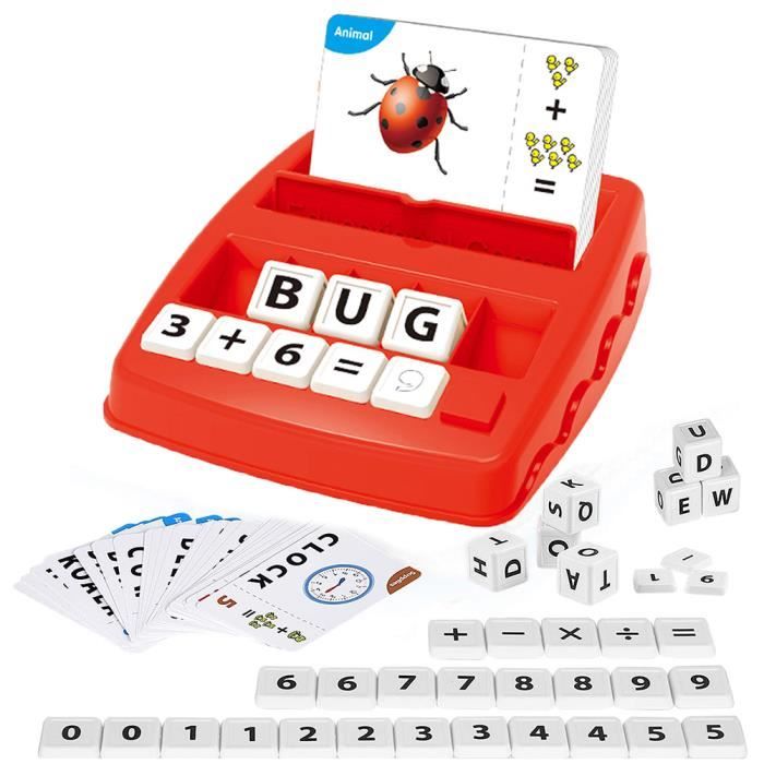 Jeu de lettres assorti pour enfants Jeu de lettres assorties pour ...