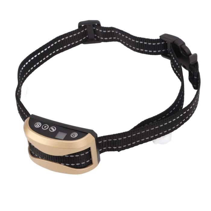 ST5670 Collier anti-aboiement pour chien Dog Bark Collar Bip Vibration ...