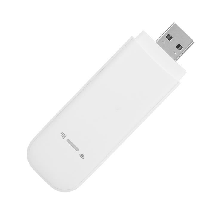 Fdit routeur réseau sans fil Pocket 4G WIFI Blanc Plug and Play ABS 4G ...