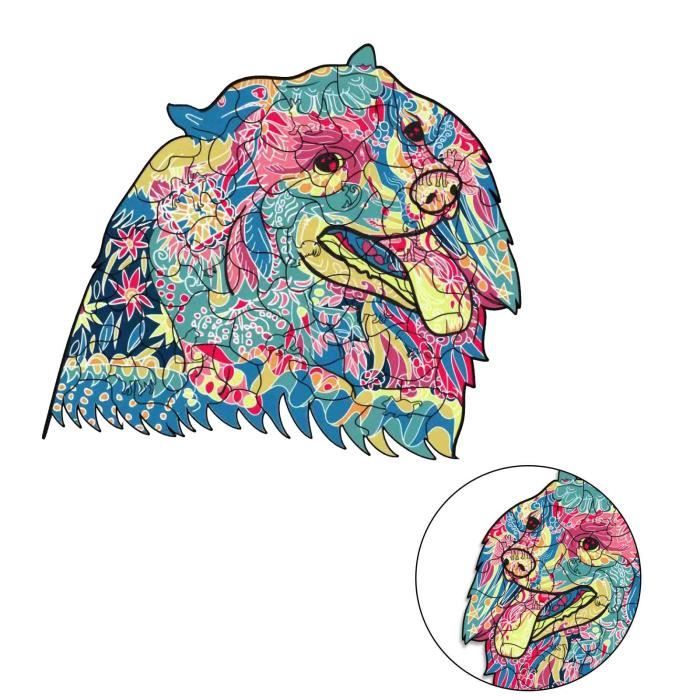 3D Building Block Puzzle Qualité Puzzle Enfants Adultes Cadeau En Bois ...