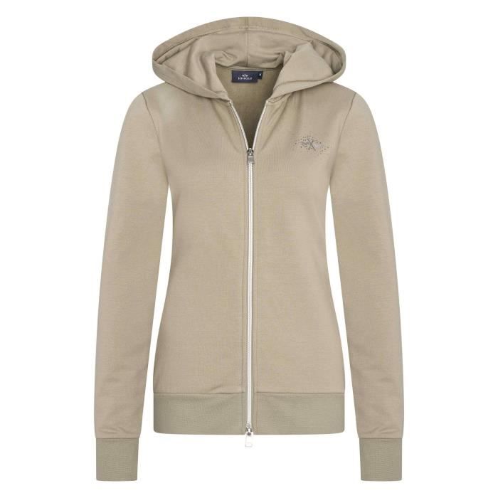 Veste de survêtement femme HV Polo Classic - oil green - S - Cdiscount Sport