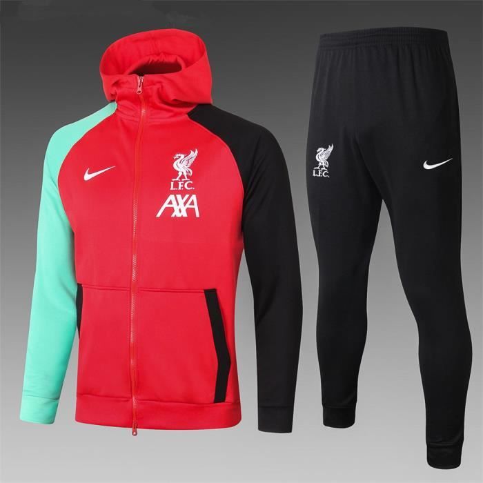 Survêtement Foot Veste à capuche Homme 2020 2021 Nouveau Maillot de ...