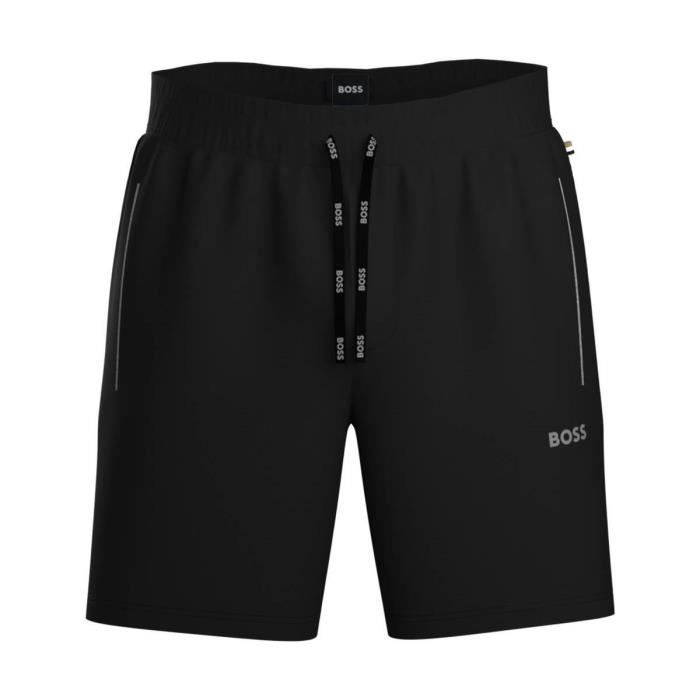 BOSS Short Homme - uni, Noir - Cdiscount Prêt-à-Porter