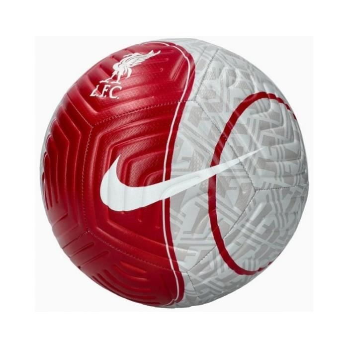Balons NIKE Liverpool FC Strike Rouge,Blanc - Cdiscount Sport