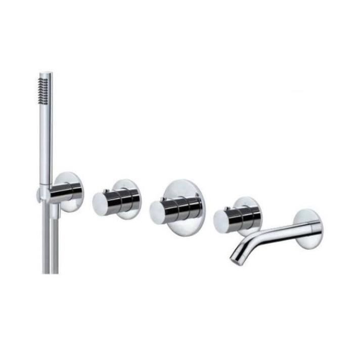 PAFFONI MODULAR BOX - MITIGEUR THERMOSTATIQUE ENCASTRÉ, POUR 2 SORTIES ...