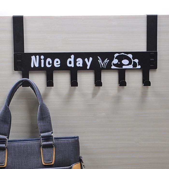 Iron Art Door Back Hanger 6 accroché au mur manteau crochet accroche ...