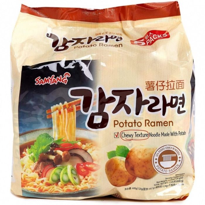 Samyang Ramen Pomme de Terre 120G/Sachet 15 sachets - Cdiscount Au ...