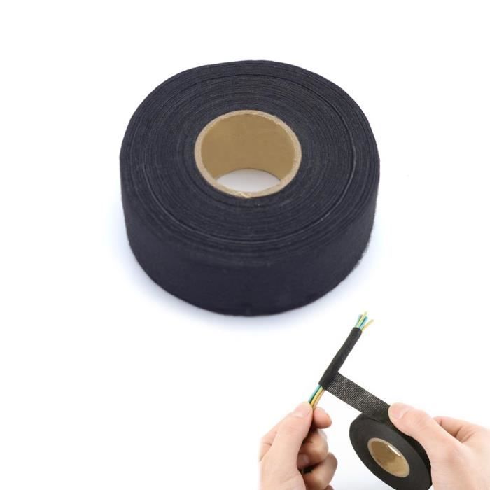 1 Pièces Ruban Adhésif Isolant, Ruban En Tissu Adhésif, Ruban De Câbles ...