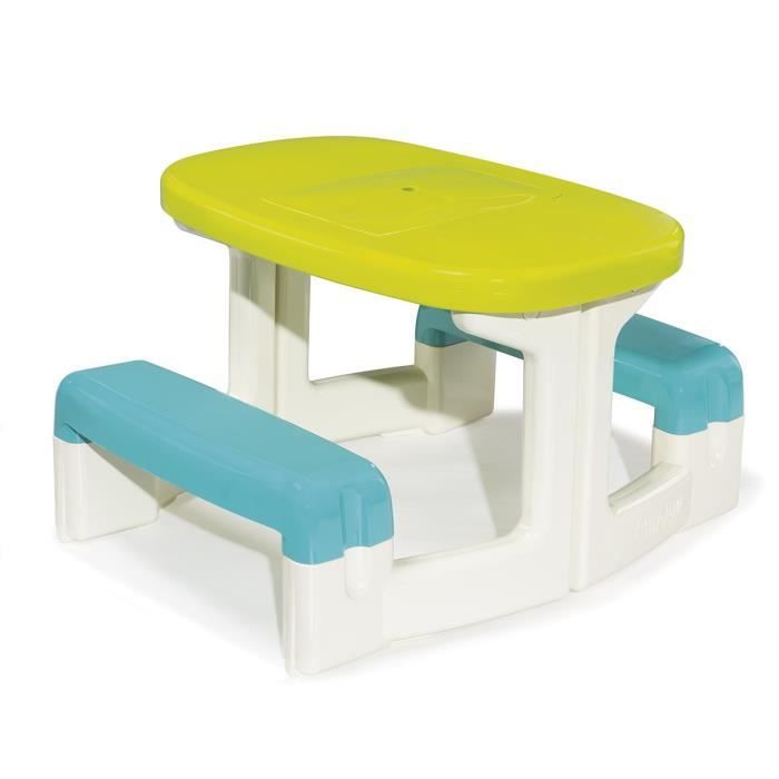 SMOBY Table Pique-Nique Enfant - Achat / Vente table de camping TABLE ...