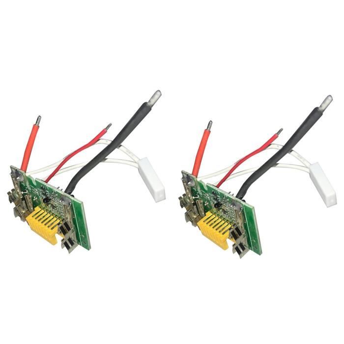 2 PièCes AdaptéEs pour Makita 18V Batterie Pcb Bms Accessoires 1830 1840 Carte de Protection de ...