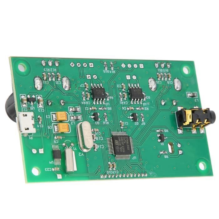 Fangming-Module récepteur FM à sortie stéréo Module Récepteur FM 87108MHz Sortie Stéréo ...