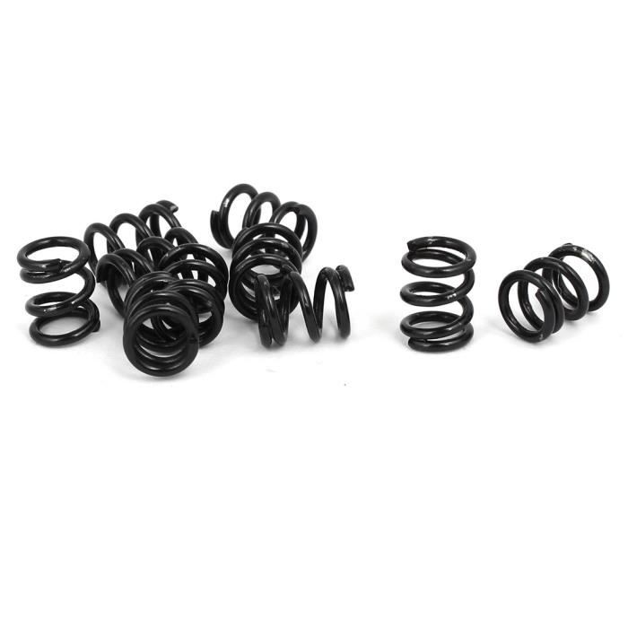 SOURCING MAP Ressort de Compression 1.2mm Fil Diamètre 8mm OD 10mm ...