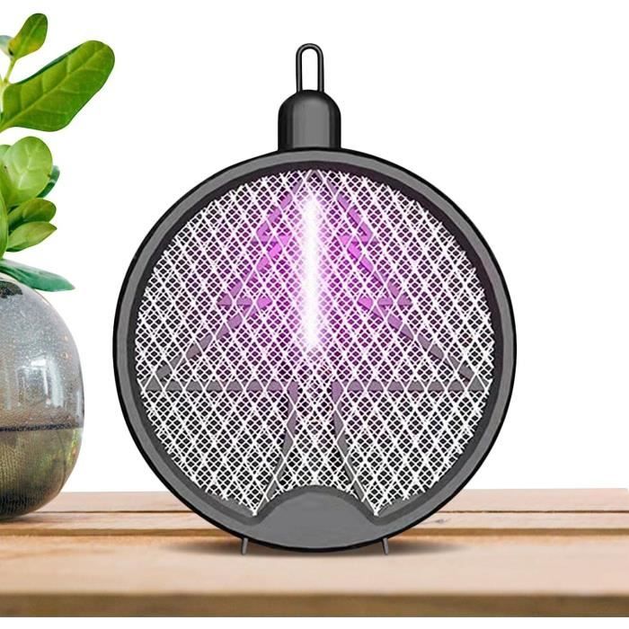 Tueur De Mouches Tapette À Mouches Électrique Anti-Mouches, 3000 V Fly ...