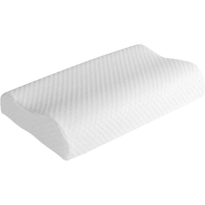 Coussin Cervical En Mousse À Mémoire De Forme - Coussin Cervical ...