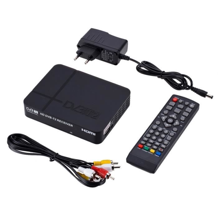 Hd 080p Pvr K2 Dvb-t2 Récepteur Numérique Diffuseur Tv Avec ...
