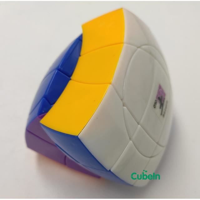 CASSE-TETE,Saturn--Puzzle pentaèdre fou de huit planètes, terre, Uranus ...