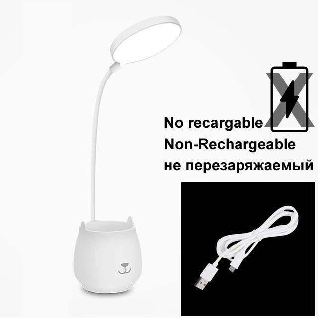 LAMPE A POSER,Cute--Lampe Flexible à Led avec port Usb tactile ...