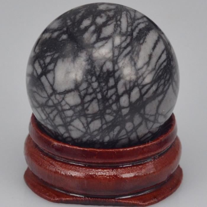 PIERRE VENDUE SEULE,Chinese Picasso Jasp--Boule de Quartz Rose en ...