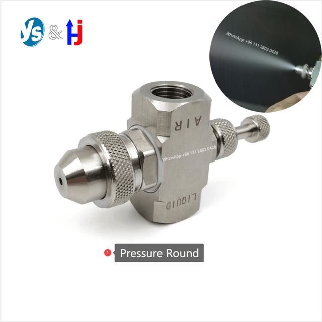 Pulvérisateur,Pressure Round--Buse De Pulvérisation À Jet De Brouillard ...