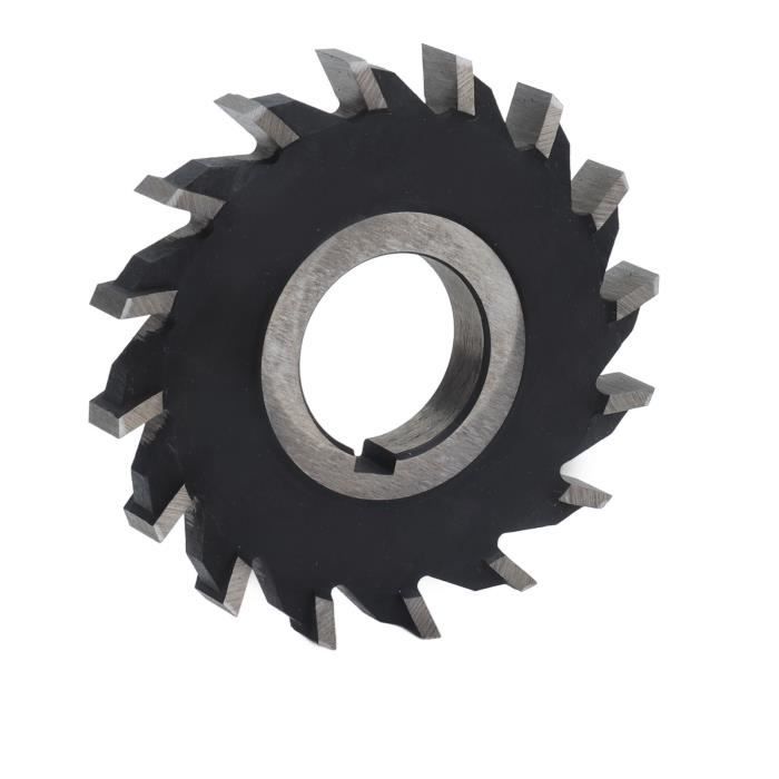 Fraise - ZJCHAO - Disque de fraisage - Acier haute vitesse - 16 dents ...