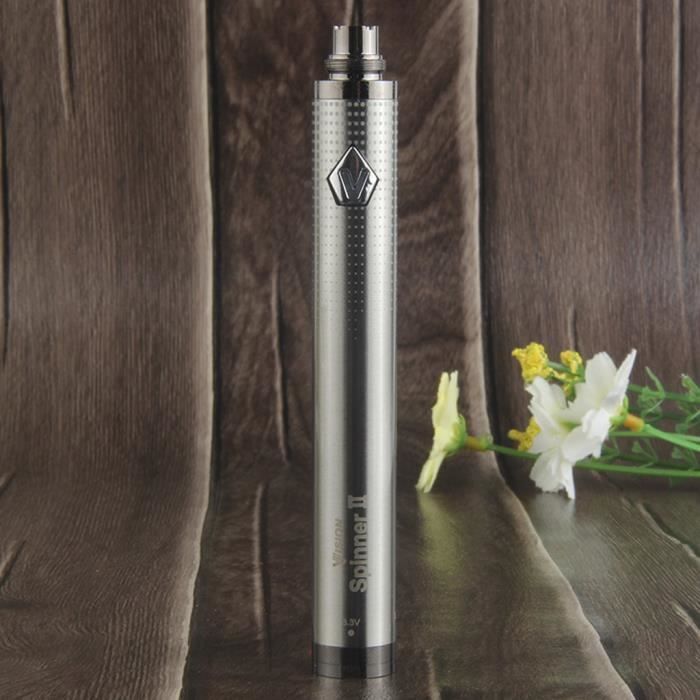 Vision 2 génération de cigarette électronique 1600 mah argent Vision-II ...