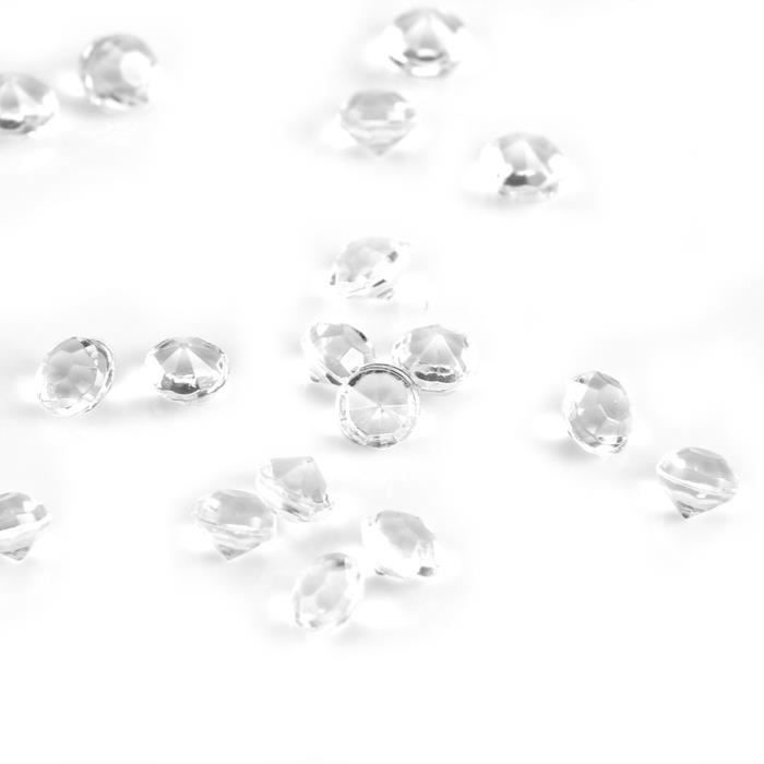 Drfeify Perles de décor Perles Acryliques Reflètent Magnifiquement La ...