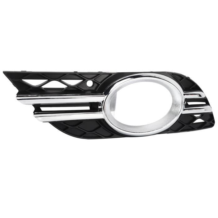 GOTOTOP Grille de phare antibrouillard Lot de 2 garnitures de calandre ...