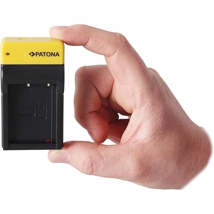 Chargeur Fin Pour Sony Dsc-Wx350-Compatible Avec Batterie Sony Np-Bx1-Station De Charge Avec ...