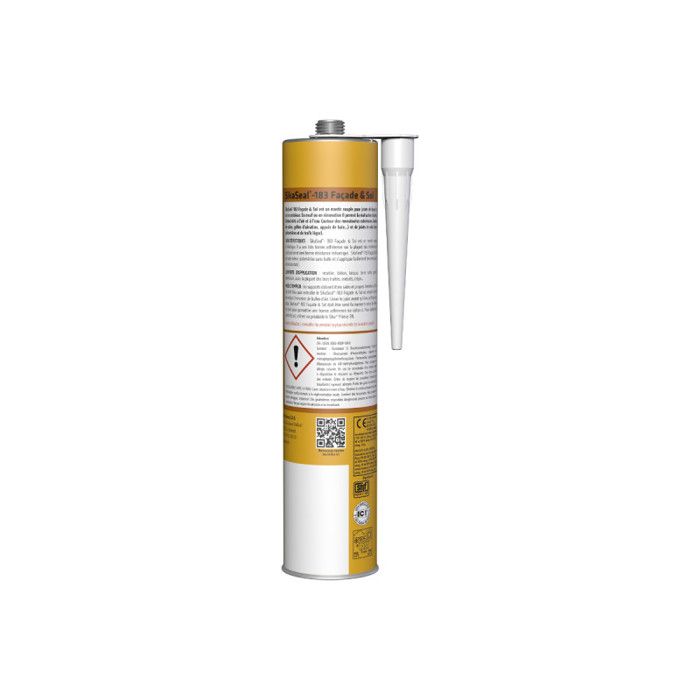Mastic polyuréthane - SIKA - Sikaseal 183 - 300 ml - Élastique ...