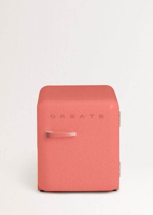 Mini-frigo rétro - 48L - Pose libre - Estilo vintage - Achat / Vente ...