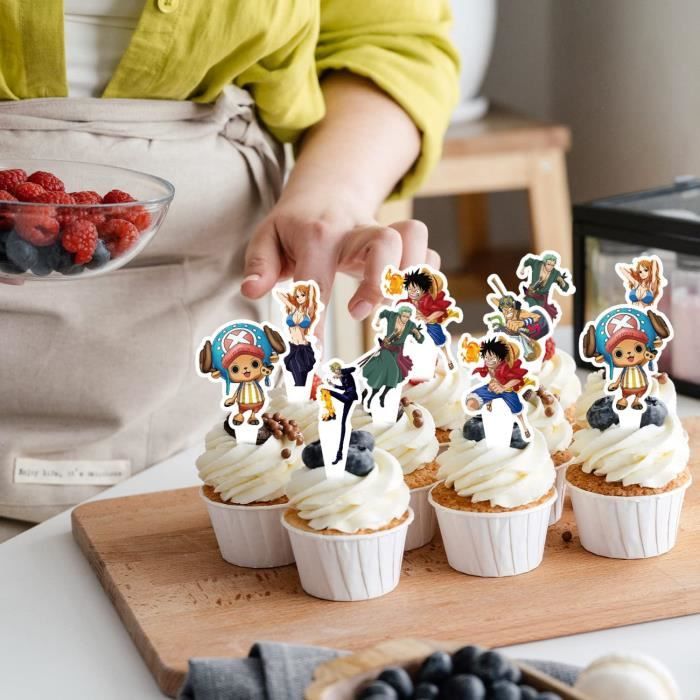 One Piece Décoration Anniversaire 32 Pcs,One Piece Fête Décoration ...