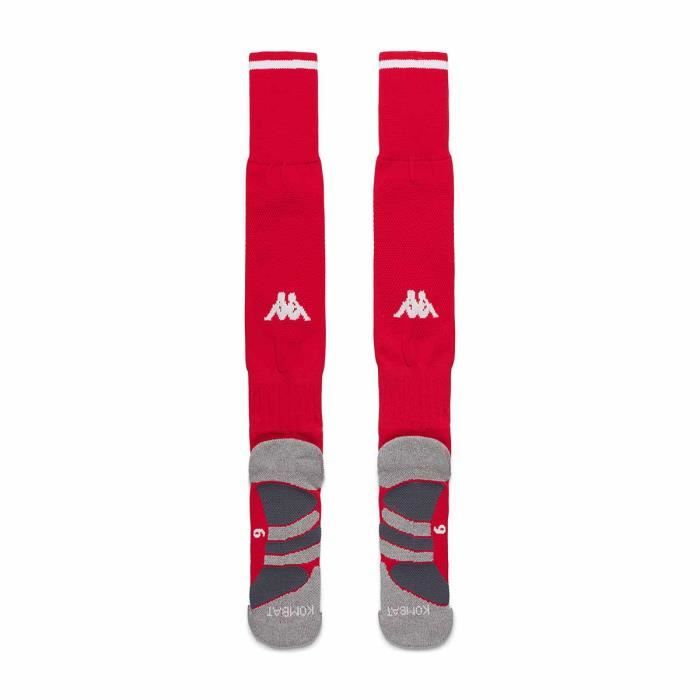 Chaussettes - Kappa - Kombat Spark Pro - AS Monaco 24/25 - Rouge, Blanc ...