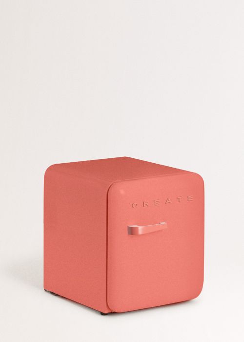 Mini-frigo rétro - 48L - Pose libre - Estilo vintage - Achat / Vente ...