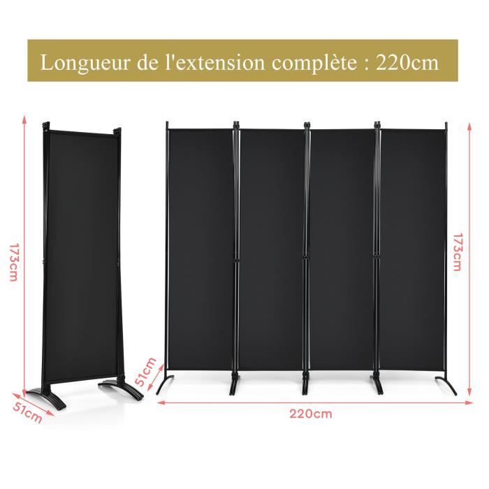Paravent Hauteur 220 Cmnull