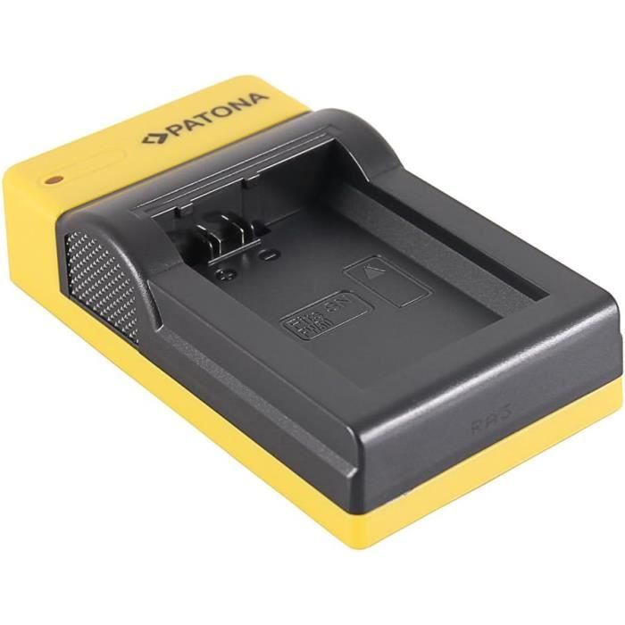 Chargeur Fin Pour Sony Dsc-Wx350-Compatible Avec Batterie Sony Np-Bx1-Station De Charge Avec ...