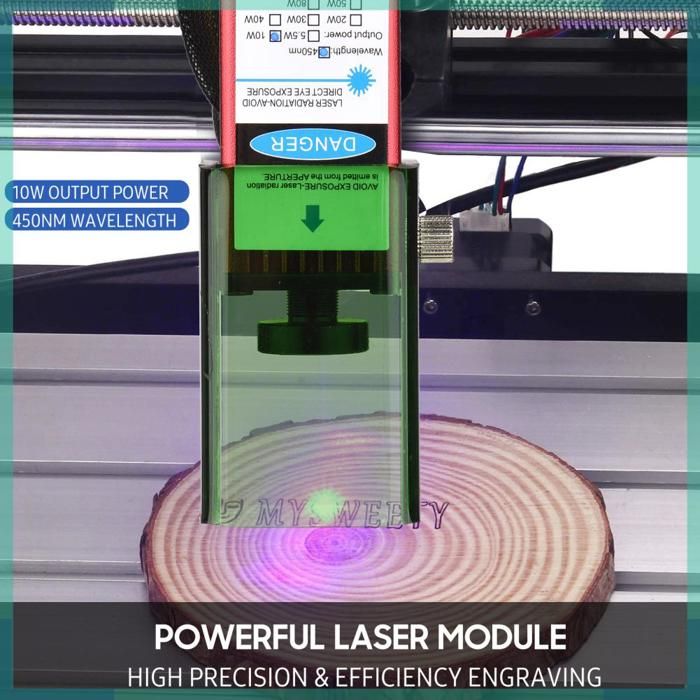 KEENSO module laser avec couvercle de Module laser 450 nm 10 W avec ...