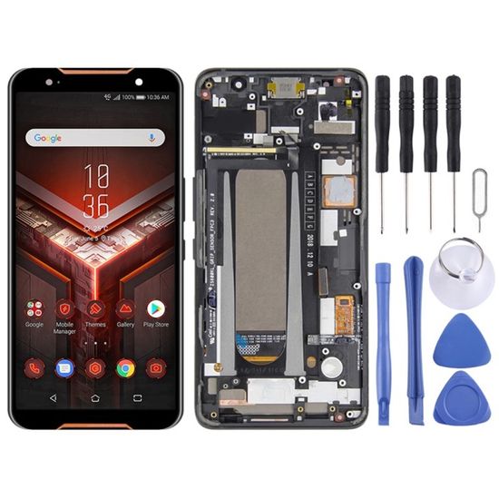 ECRAN DE TELEPHONE Pour Asus Le Rog Téléphone ZS600KL Z01QD Ruban d ...
