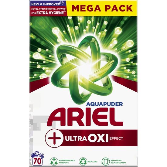 ARIEL Extra Clean Power 3,85 kg (70 praní) - Cdiscount Electroménager