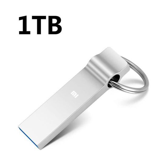 1 To-Xiaomi-Clé USB 3.0 en métal 2 To, clé USB haute vitesse, clé USB 1 ...