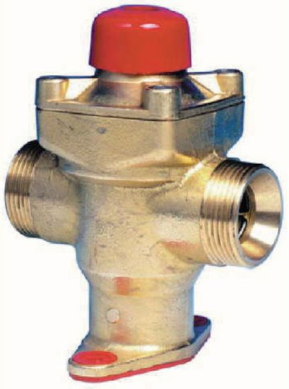 Robinet poussoir COUP DE POING double mâle 3/4 calibre 15 - BANIDES ...