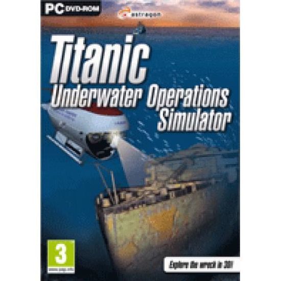 Jeu PC- Titanic Underwater Operations Simulator-(PC en Téléchargement ...