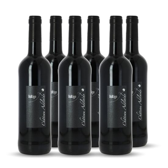 Château Adélaïde VOLTIGE Gaillac Rouge 2017 6x75cl - La cave Cdiscount