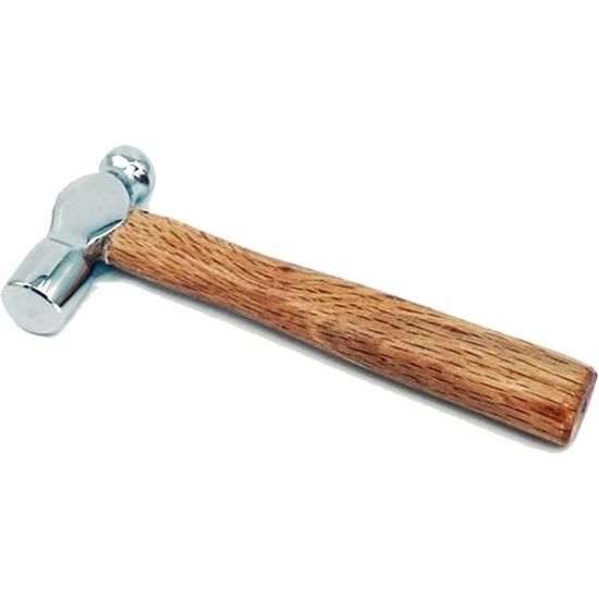 Marteau - Outil Domestique À Tête Ronde - En Noyer - Poids net 400 ...